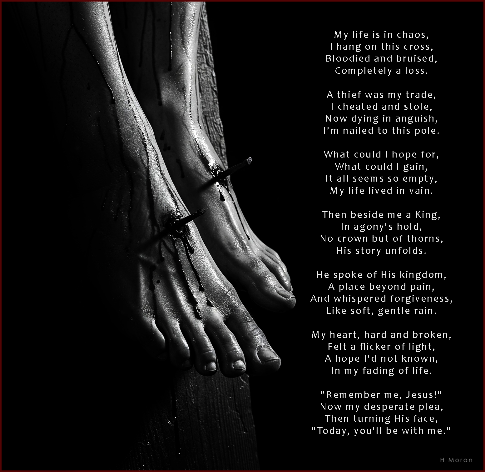 Psalms and Laments 3 - Hal Moran - a wandering photographer